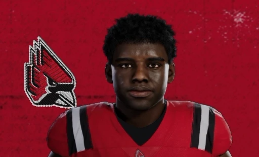 Roman Pearson (Ball State CB #5) CFB 26 Player Ratings | TeamCrafters