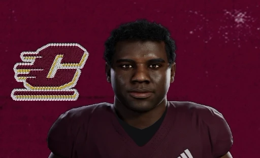 Dylan Fisher (Central Michigan DT #94) CFB 26 Player Ratings | TeamCrafters