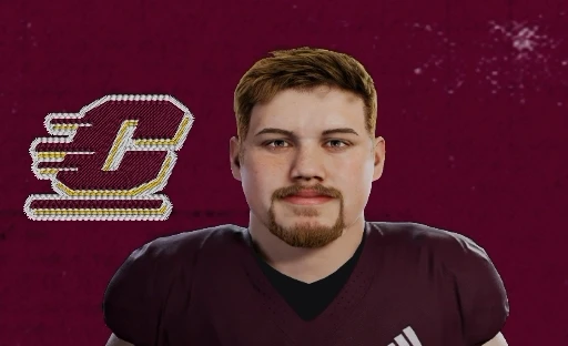 Jacob Russell (Central Michigan LT #70) CFB 26 Player Ratings ...