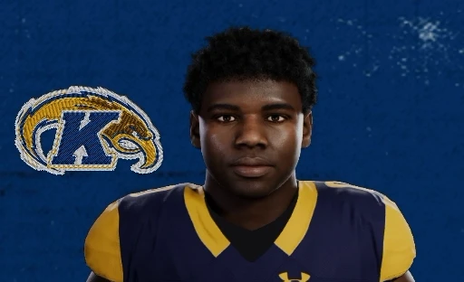 Christian Berry (Kent State TE #11) CFB 26 Player Ratings | TeamCrafters