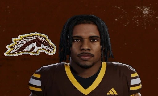 Jordon Thomas (Western Michigan CB #13) CFB 26 Player Ratings ...