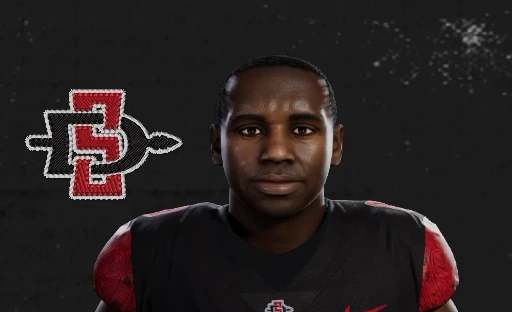 Dwayne McDougle (San Diego State FS #26) CFB 26 Player Ratings | TeamCrafters