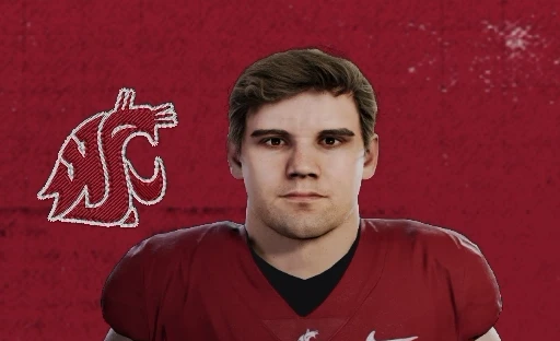 Caleb Francl (Washington State LOLB #9) CFB 26 Player Ratings ...