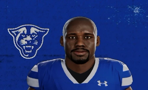 Derrell Bailey Jr. (Georgia State LT #58) CFB 26 Player Ratings ...