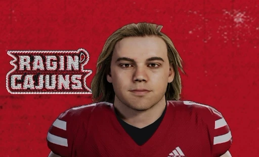 Trey Miller (Louisiana TE #86) CFB 26 Player Ratings | TeamCrafters