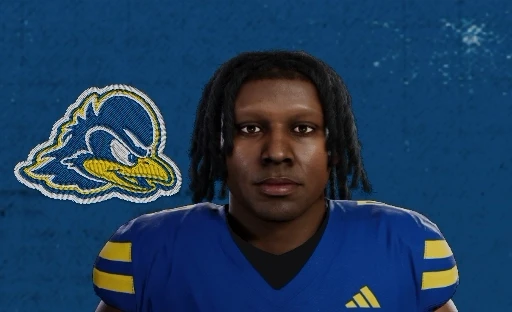 Mysonne Pollard (Delaware SS #2) CFB 26 Player Ratings | TeamCrafters