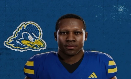 KT Seay (Delaware FS #7) CFB 26 Player Ratings | TeamCrafters
