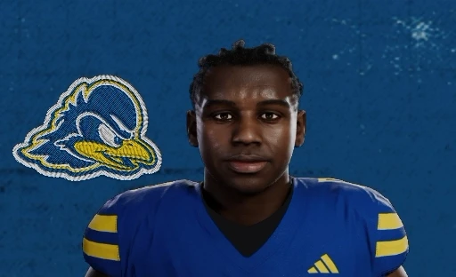 Daniel McConomy (Delaware HB #34) CFB 26 Player Ratings | TeamCrafters