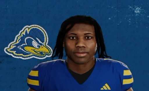 Oliver Redd (Delaware HB #35) CFB 26 Player Ratings | TeamCrafters