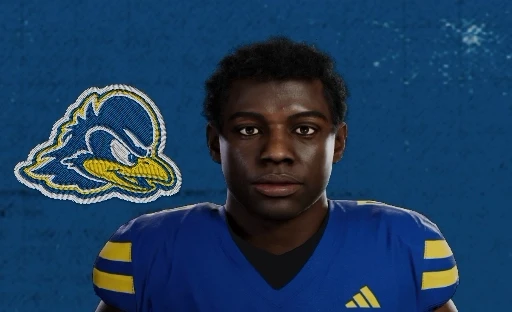 EJ Archield Jr. (Delaware QB #11) CFB 26 Player Ratings | TeamCrafters