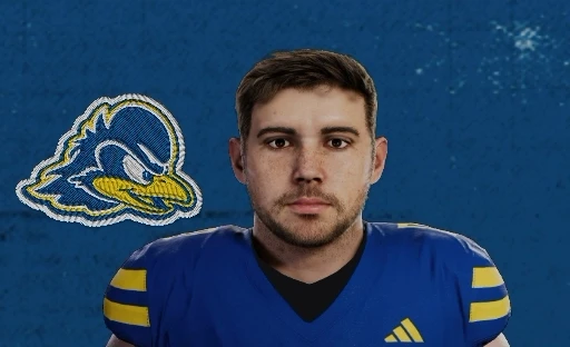 Patrick Methlie (Delaware C #59) CFB 26 Player Ratings | TeamCrafters