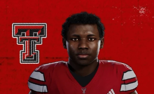 Dylan Singleton (Texas Tech RE #93) CFB 26 Player Ratings | TeamCrafters