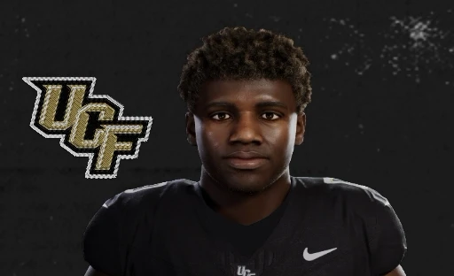 Taevion Swint (UCF HB #4) CFB 26 Player Ratings | TeamCrafters