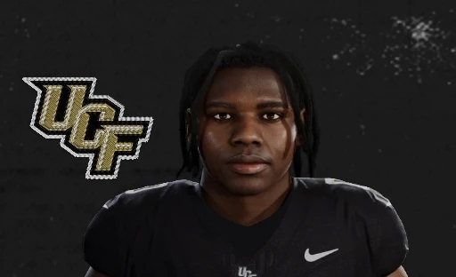 Carl Jenkins Jr. (UCF WR #12) CFB 26 Player Ratings | TeamCrafters