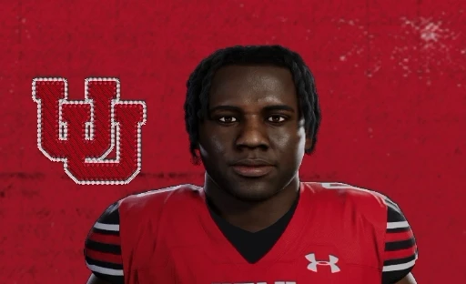 Daniel Bray (Utah HB #13) CFB 26 Player Ratings | TeamCrafters