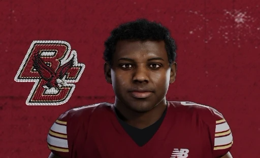 Jeremiah Franklin (Boston College TE #17) CFB 26 Player Ratings ...