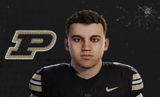 Luca Puccinelli (Purdue TE #85) CFB 26 Player Ratings | TeamCrafters