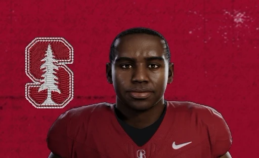 Brandon Nicholson (Stanford CB #9) CFB 26 Player Ratings | TeamCrafters