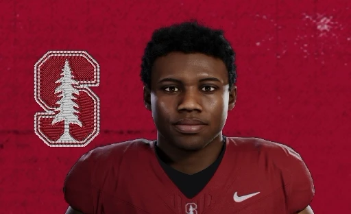Darrius Davis (Stanford SS #29) CFB 26 Player Ratings | TeamCrafters
