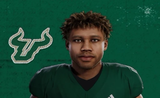 Michael Williams II (South Florida LE #4) CFB 26 Player Ratings ...