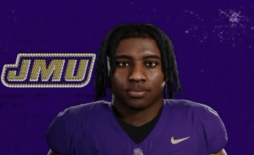 Dylan Williams (James Madison WR #88) CFB 26 Player Ratings | TeamCrafters