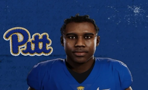 Raphael Williams Jr. (Pittsburgh WR #5) CFB 26 Player Ratings ...