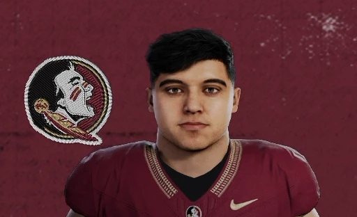 James Williams (Florida State LE #10) CFB 26 Player Ratings | TeamCrafters