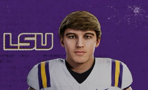 Grant Chadwick (LSU P #90) CFB 26 Player Ratings | TeamCrafters