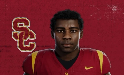 Chasen Johnson (USC CB #21) CFB 26 Player Ratings | TeamCrafters