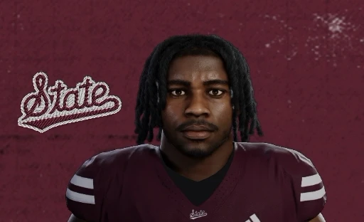 Jayven Williams (Mississippi State CB #15) CFB 26 Player Ratings ...