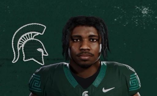 Aveon Grose (Michigan State SS #30) CFB 26 Player Ratings | TeamCrafters