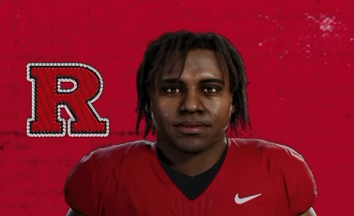Elijah King (Rutgers RE #30) CFB 26 Player Ratings | TeamCrafters