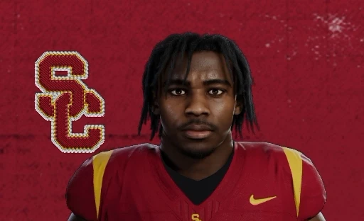 Eric Gentry (USC ROLB #18) CFB 26 Player Ratings | TeamCrafters