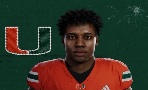 Jakobe Thomas (Miami (FL) SS #8) CFB 26 Player Ratings | TeamCrafters