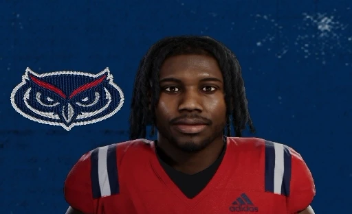 Eric Brantley Jr. (Florida Atlantic LE #10) CFB 26 Player Ratings ...