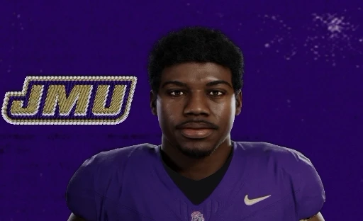 Isaiah Alston (James Madison WR #8) CFB 26 Player Ratings | TeamCrafters