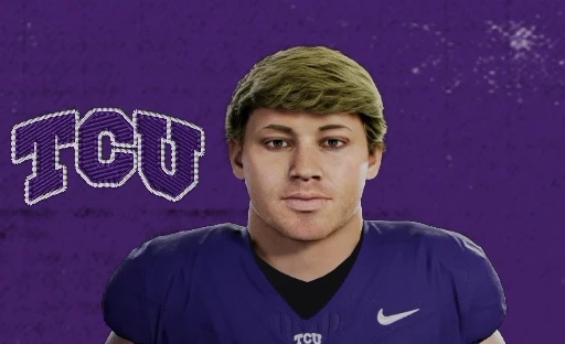 Kyle Lemmermann (TCU K #34) CFB 26 Player Ratings | TeamCrafters