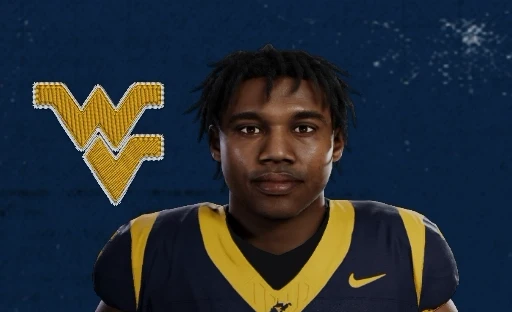 Jason Cross Jr. (West Virginia FS #26) CFB 26 Player Ratings | TeamCrafters
