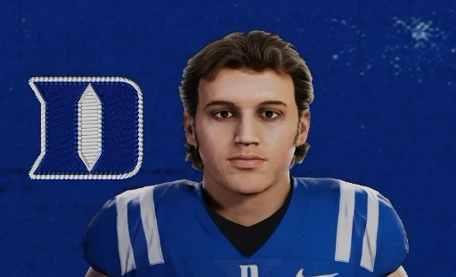 Kade Reynoldson (Duke P #41) CFB 26 Player Ratings | TeamCrafters