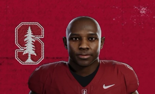 Chris Davis Jr. (Stanford HB #5) CFB 26 Player Ratings | TeamCrafters