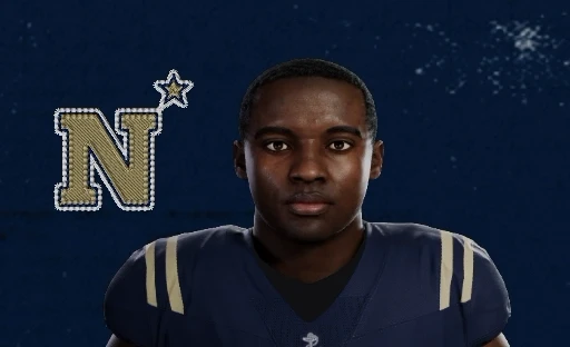 Conner Lessane (Navy SS #22) CFB 26 Player Ratings | TeamCrafters