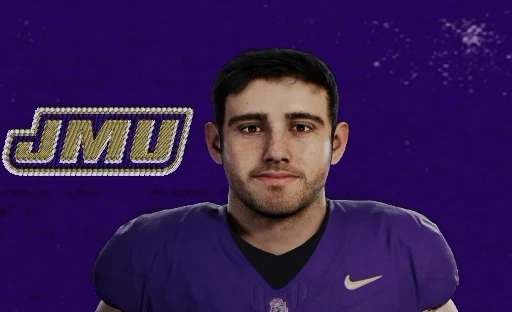 Morgan Suarez (James Madison K #5) CFB 26 Player Ratings | TeamCrafters