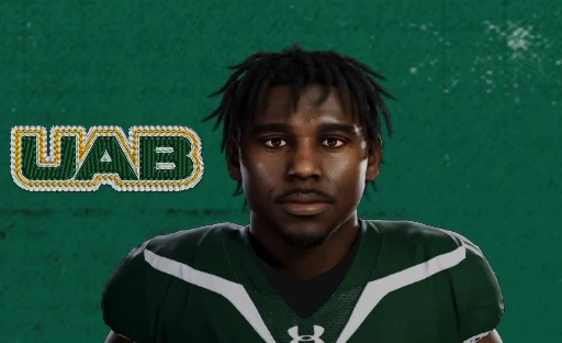 Nate Rogers (UAB HB #16) CFB 26 Player Ratings | TeamCrafters
