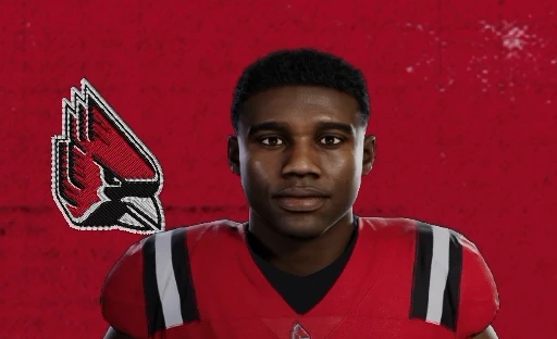 Eric McClain (Ball State CB #4) CFB 26 Player Ratings | TeamCrafters