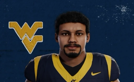 Jarod Bowie (West Virginia WR #7) CFB 26 Player Ratings | TeamCrafters