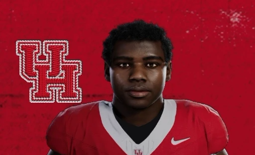 Keany Parks (Houston CB #19) CFB 26 Player Ratings | TeamCrafters