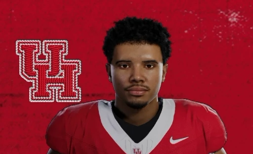 Traville Frederick Jr. (Houston TE #85) CFB 26 Player Ratings ...