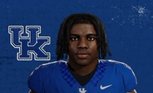 Steven Soles Jr. (Kentucky LE #35) CFB 26 Player Ratings | TeamCrafters