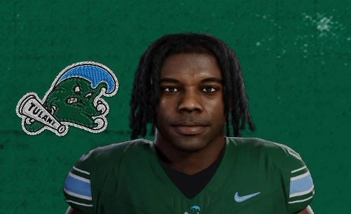 Anthony Miller (Tulane TE #85) CFB 26 Player Ratings | TeamCrafters