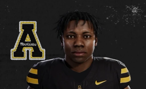 Chris Lawson Jr. (Appalachian State WR #82) CFB 26 Player Ratings ...